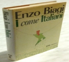 I come italiani di Enzo Biagi Ed.Nuova Eri Rizzoli, 1993 perfetto 